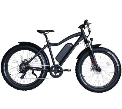 China 48V 750W Electric Fat Tire Bike 26x4.0 Enduro E-Bike with LCD Display and 48V 13Ah Battery for sale