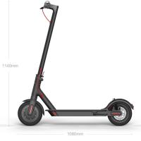 China 36V 500W Foldable Electric Scooter 20-70km Range 8.5 Inch Tire Adult Commuter for sale