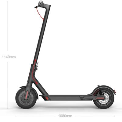 China 36V 500W Foldable Electric Scooter 20-70km Range 8.5 Inch Tire Adult Commuter for sale