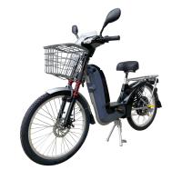 China 48V 350W Electric Bicycle 24 Inch City E Bike Max Speed 35km/h 40-50km Range for sale