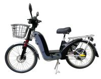 China 48V 350W Electric Bicycle 24 Inch City E Bike Max Speed 35km/h 40-50km Range for sale
