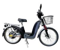 China 48V 350W Electric Bicycle 24 Inch City E Bike Max Speed 35km/h 40-50km Range for sale