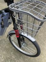 China 48V 350W Electric Bicycle 24 Inch City E Bike Max Speed 35km/h 40-50km Range for sale