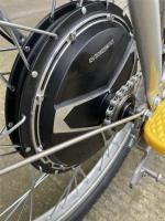 China 48V 350W Electric Bicycle 24 Inch City E Bike Max Speed 35km/h 40-50km Range for sale