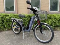 China 48V 350W Electric Bicycle 24 Inch City E Bike Max Speed 35km/h 40-50km Range for sale