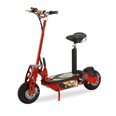 China 48V 1000W Foldable Electric Scooter Two Wheel Adult E Scooter 12Ah Battery 38kmh for sale