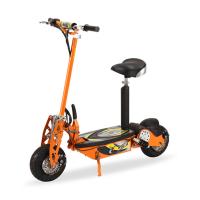 China 48V 1000W Foldable Electric Scooter Two Wheel Adult E Scooter 12Ah Battery 38kmh for sale