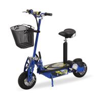 China 48V 1000W Foldable Electric Scooter Two Wheel Adult E Scooter 12Ah Battery 38kmh for sale