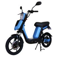 China 48V 250W 18 Inch Pedal Assist Electric Scooter EEC COC Moped Style Bike for sale