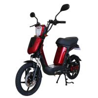 China 48V 250W 18 Inch Pedal Assist Electric Scooter EEC COC Moped Style Bike for sale