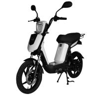 China 48V 250W 18 Inch Pedal Assist Electric Scooter EEC COC Moped Style Bike for sale