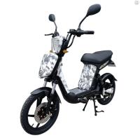 China 48V 250W 18 Inch Pedal Assist Electric Scooter EEC COC Moped Style Bike for sale