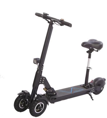 China Aluminum Alloy Frame 3 Wheel Electric Scooter 350W 36V Folding for Adults 25km/h for sale