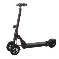 China Aluminum Alloy Frame 3 Wheel Electric Scooter 350W 36V Folding for Adults 25km/h for sale