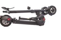 China Aluminum Alloy Frame 3 Wheel Electric Scooter 350W 36V Folding for Adults 25km/h for sale