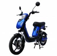 China 350W EEC Street Legal Electric Scooter 48V 12Ah Lead Acid Battery COC L1e-A for sale