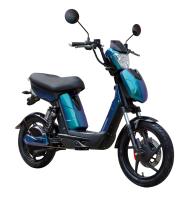 China 350W EEC Street Legal Electric Scooter 48V 12Ah Lead Acid Battery COC L1e-A for sale