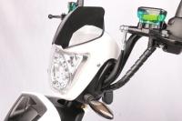 China 350W EEC Street Legal Electric Scooter 48V 12Ah Lead Acid Battery COC L1e-A for sale