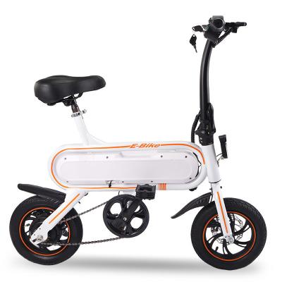 China 48V 350W 12 Inch Lithium Battery Eco Electric Bike for Commuting for sale