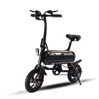 China 48V 350W 12 Inch Lithium Battery Eco Electric Bike for Commuting for sale