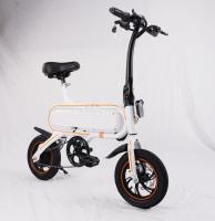 China 48V 350W 12 Inch Lithium Battery Eco Electric Bike for Commuting for sale