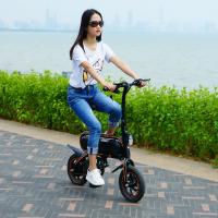 China 48V 350W 12 Inch Lithium Battery Eco Electric Bike for Commuting for sale