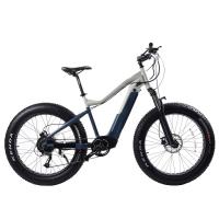 China 26 Inch Electric Fat Tire Bike 48V 14.5AH Lithium Battery Bafang 750W Motor Disc Brake for sale