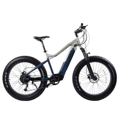 China 26 Inch Electric Fat Tire Bike 48V 14.5AH Lithium Battery Bafang 750W Motor Disc Brake for sale