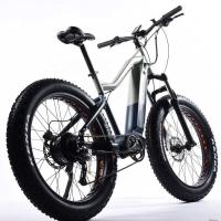 China 26 Inch Electric Fat Tire Bike 48V 14.5AH Lithium Battery Bafang 750W Motor Disc Brake for sale