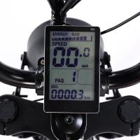 China Full Suspension Fat Tyre Electric Bicycle 48V 500W 7 Speed Mountain Bike for sale