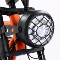 China Full Suspension Fat Tyre Electric Bicycle 48V 500W 7 Speed Mountain Bike for sale
