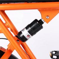 China Full Suspension Fat Tyre Electric Bicycle 48V 500W 7 Speed Mountain Bike for sale