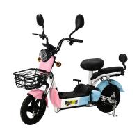 China Unisex Electric City Bike 350W 48V 12Ah Full Suspension Fat Tire Ebike for sale