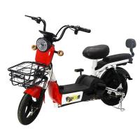 China Unisex Electric City Bike 350W 48V 12Ah Full Suspension Fat Tire Ebike for sale