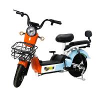 China Unisex Electric City Bike 350W 48V 12Ah Full Suspension Fat Tire Ebike for sale