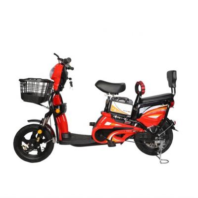 China Long Distance Electric Bike 350W 48V 12Ah Battery Smart Sensor Non Foldable for sale