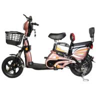China Long Distance Electric Bike 350W 48V 12Ah Battery Smart Sensor Non Foldable for sale