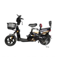 China Long Distance Electric Bike 350W 48V 12Ah Battery Smart Sensor Non Foldable for sale
