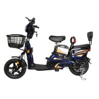 China Long Distance Electric Bike 350W 48V 12Ah Battery Smart Sensor Non Foldable for sale