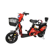 China Long Distance Electric Bike 350W 48V 12Ah Battery Smart Sensor Non Foldable for sale