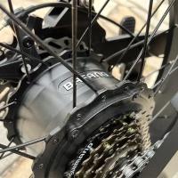 China 48V 500W Rear Hub Motor Electric Fat Tire Bike 20x4 Full Suspension Ebike for Adults for sale