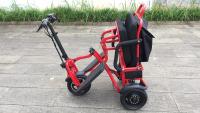 China 48V 10Ah Lithium Battery Fully Enclosed Mobility Scooter Fully Equipped Range 25-30km for sale