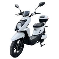 China 48V 20Ah Lithium Battery Electric Moped for Adults 500W Brushless Motor 16 Inch Tire for sale