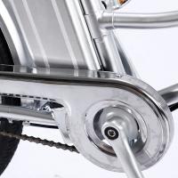 China 48V 250W Electric Bike Step Through Frame 26 Inch Tires 8Ah Lithium Battery for sale