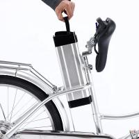 China 48V 250W Electric Bike Step Through Frame 26 Inch Tires 8Ah Lithium Battery for sale