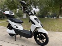 China 48V 20Ah Lithium Battery Electric Moped for Adults 500W Brushless Motor 16 Inch Tire for sale