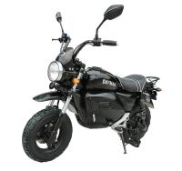 China Retro Electric Dirt Bike 48V 500W Two Wheel Scooter for Kids with 10 Inch Tires for sale