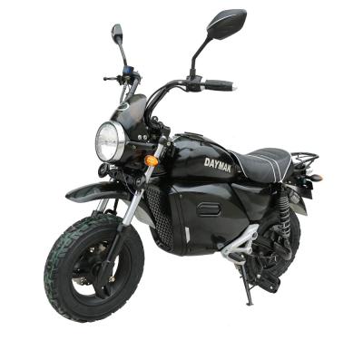 China Retro Electric Dirt Bike 48V 500W Two Wheel Scooter for Kids with 10 Inch Tires for sale
