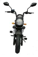 China Retro Electric Dirt Bike 48V 500W Two Wheel Scooter for Kids with 10 Inch Tires for sale