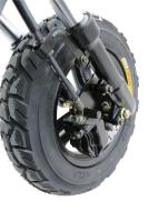 China Retro Electric Dirt Bike 48V 500W Two Wheel Scooter for Kids with 10 Inch Tires for sale